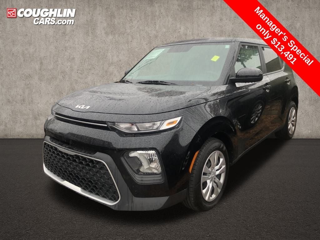 Used 2022 Cherry Black Kia Soul LX Hatchback for sale in Heath, OH ...